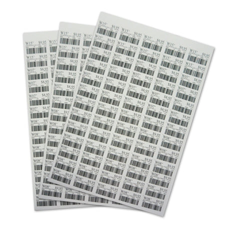 Laser Barcode Labels A4 (Box of 4) – Tower Systems
